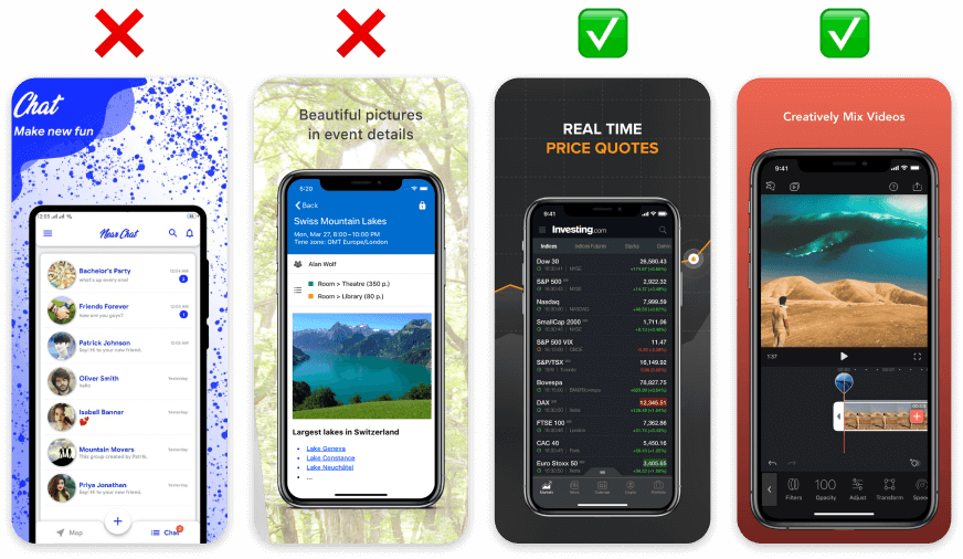Ultimate Guide for App Screenshot Design 2020 | LaunchMatic